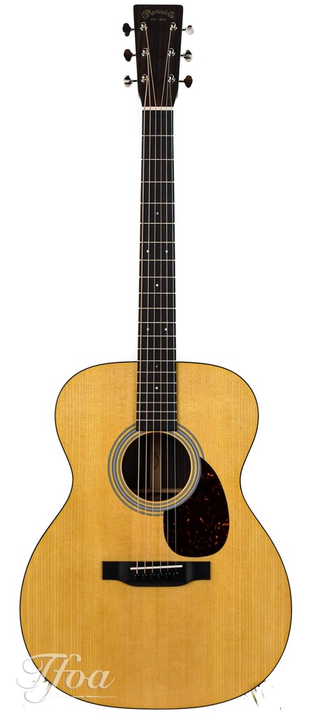 Martin OM21 Rosewood Spruce | The Fellowship of Acoustics
